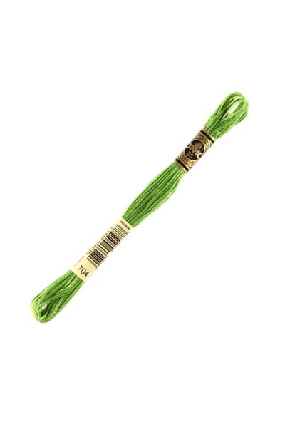 Dmc Muline Special 8 M Yeşil Nakış İpliği - 704