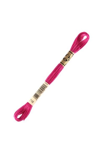 Dmc Muline Special 8 M Pembe Nakış İpliği - 718