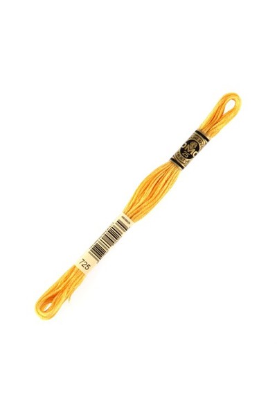 Dmc Muline Special 8 M Sarı Nakış İpliği - 725