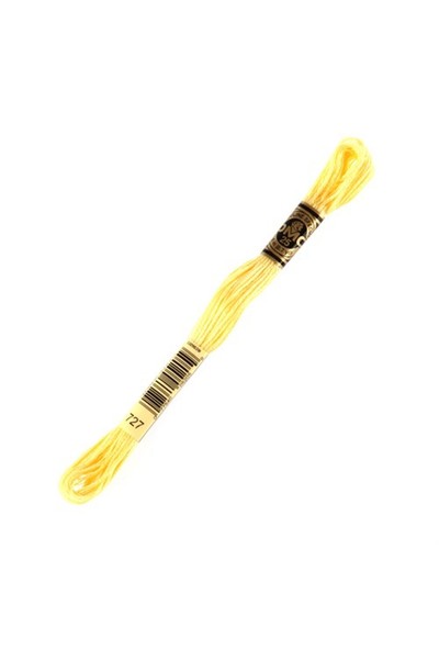 Dmc Muline Special 8 M Sarı Nakış İpliği - 727