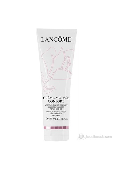 Lancome Creme Mousse Confort 125 Ml Temizleyici Köpük Krem Lancome Creme Mousse Confort 125 Ml Temizleyici Köpük Krem