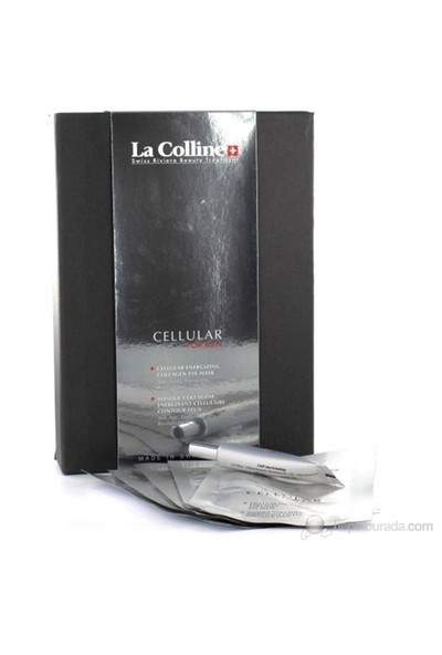 La Colline Cellular For Men Energizing Göz Maskesi La Colline Cellular For Men Energizing Göz Maskesi