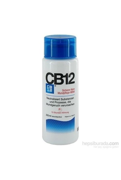Cb12 Ağız Bakım Gargarası 250 Ml