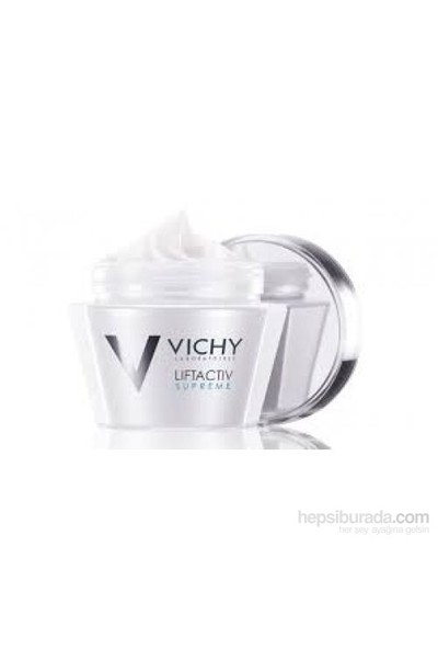 Vichy Liftactiv Supreme Kırışıklık Karşıtı Gündüz Bakım Kremi Kuru Ciltler 50 ml