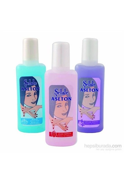 Şelale Besleyici Aseton 50 Ml