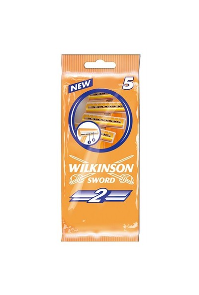 Wilkinson Sword 2 5Li Tıraş Bıçağı Wilkinson Sword 2 5Li Tıraş Bıçağı