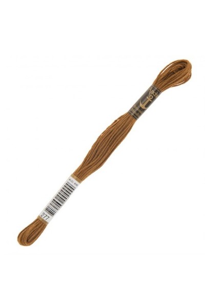 Anchor Muline 8M Kahverengi Nakış İpliği - 0277 Anchor Muline 8M Kahverengi Nakış İpliği - 0277