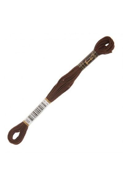 Anchor Muline 8M Kahverengi Nakış İpliği - 0380 Anchor Muline 8M Kahverengi Nakış İpliği - 0380