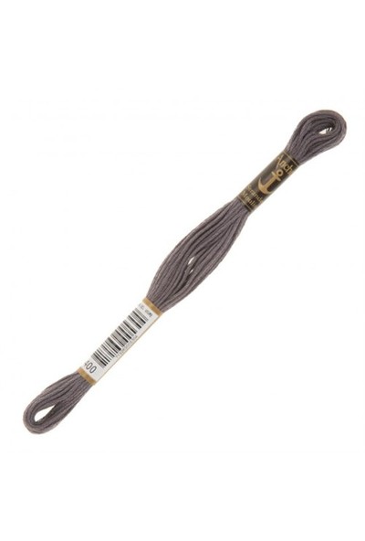 Anchor Muline 8M Gri Nakış İpliği - 0400 Anchor Muline 8M Gri Nakış İpliği - 0400