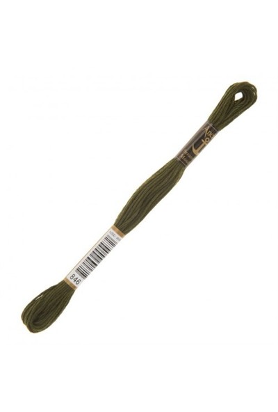 Anchor Muline 8M Yeşil Nakış İpliği - 0846 Anchor Muline 8M Yeşil Nakış İpliği - 0846