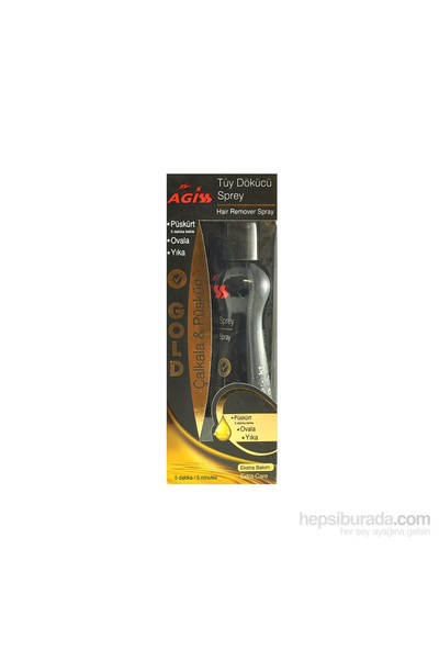 Agiss Gold Çalkala & Püskürt Tüy Dökücü Sprey 175 Ml