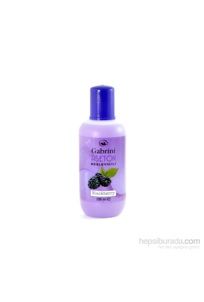 Gabrini Aseton 200 Ml Böğürtlen