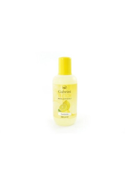 Gabrini Limon Aseton 200 Ml