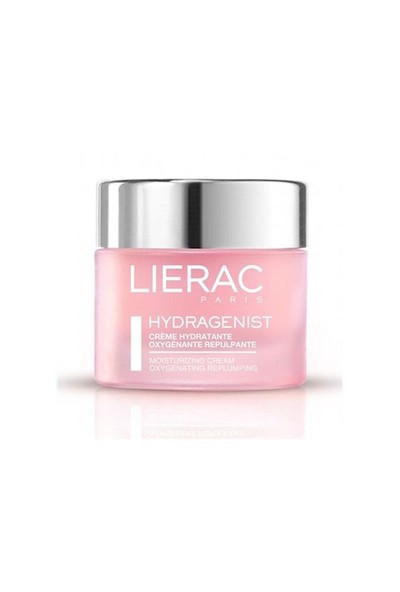 Lierac Hydragenist Mousturizing Cream 50Ml - Kuru Ve Çok Kuru Ciltler İçin Oksijen Veren, Dolgunlaştırıcı Ve Nemlendirici Bakım Kremi