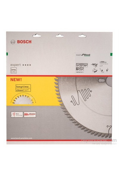 Bosch - Expert Serisi Ahşap İçin Daire Testere Bıçağı - 350 X 30 X 3,5 Mm, 54 Diş Bosch - Expert Serisi Ahşap İçin Daire Testere Bıçağı - 350 X 30 X 3,5 Mm, 54 Diş