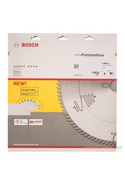 Bosch - Expert Serisi Lamine Panel İçin Daire Testere Bıçağı - 300 X 30 X 3,2 Mm, 96 Diş Bosch - Expert Serisi Lamine Panel İçin Daire Testere Bıçağı - 300 X 30 X 3,2 Mm, 96 Diş