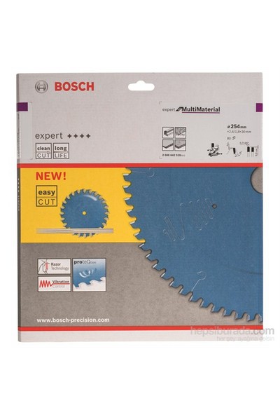 Bosch - Expert Serisi Çoklu Malzeme İçin Daire Testere Bıçağı - 254 X 30 X 2,4 Mm, 80 Diş Bosch - Expert Serisi Çoklu Malzeme İçin Daire Testere Bıçağı - 254 X 30 X 2,4 Mm, 80 Diş