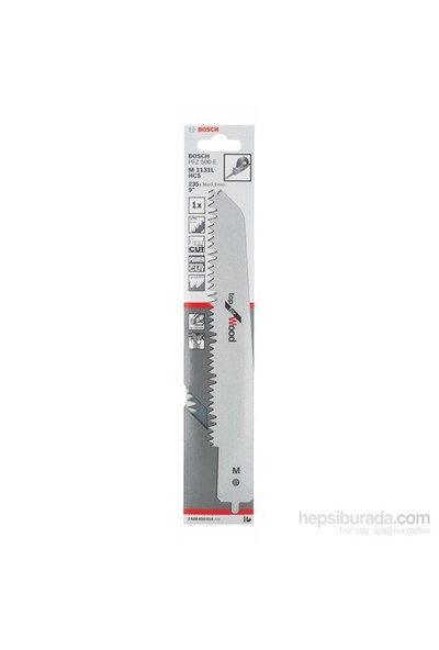 Bosch - Top Serisi Ahşap İçin Çok Amaçlı Testere Pfz 500 E' ye Uygun Panter Testere Bıçağı M 1131 L Bosch - Top Serisi Ahşap İçin Çok Amaçlı Testere Pfz 500 E' ye Uygun Panter Testere Bıçağı M 1131 L