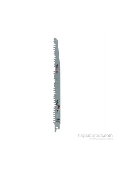 Bosch - Top Serisi Ahşap İçin Tilki Kuyruğu Bıçağı S 1531 L - 2'Li Paket Bosch - Top Serisi Ahşap İçin Tilki Kuyruğu Bıçağı S 1531 L - 2'Li Paket