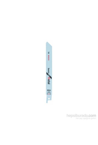 Bosch - Basic Serisi Metal İçin Tilki Kuyruğu Bıçağı S 918 Af - 2'Li Paket Bosch - Basic Serisi Metal İçin Tilki Kuyruğu Bıçağı S 918 Af - 2'Li Paket