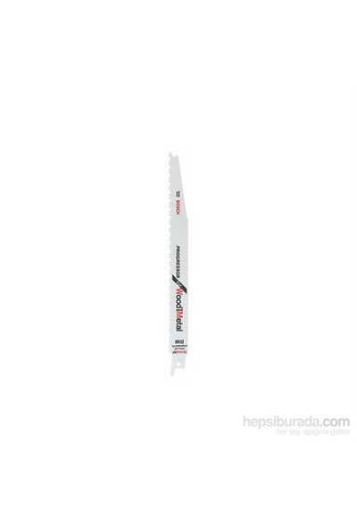 Bosch - Progressor Serisi Ahşap Ve Metal İçin Tilki Kuyruğu Bıçağı S 3456 Xf - 2'Li Paket Bosch - Progressor Serisi Ahşap Ve Metal İçin Tilki Kuyruğu Bıçağı S 3456 Xf - 2'Li Paket