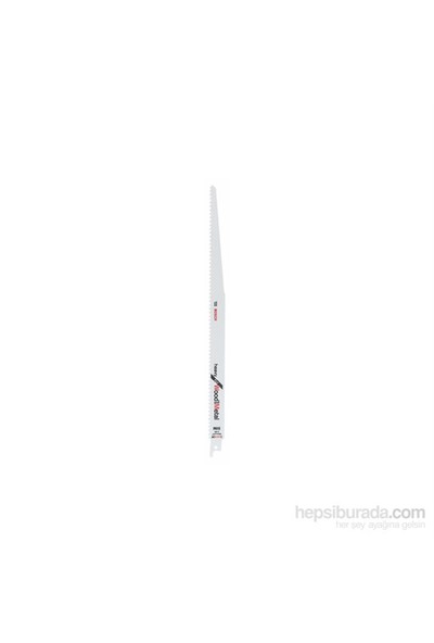 Bosch - Heavy Serisi Ahşap Ve Metal İçin Tilki Kuyruğu Bıçağı S 1411 Df - 2'Li Paket Bosch - Heavy Serisi Ahşap Ve Metal İçin Tilki Kuyruğu Bıçağı S 1411 Df - 2'Li Paket