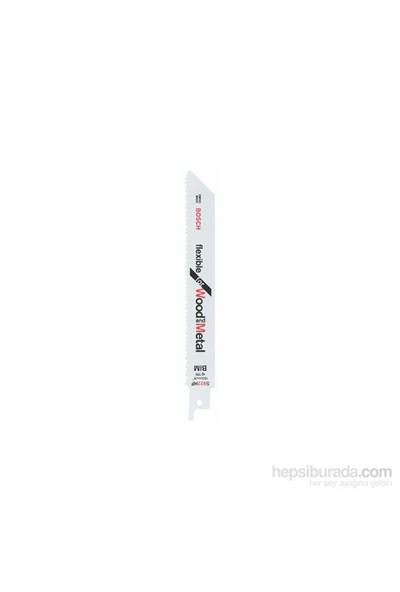 Bosch - Flexible Serisi Ahşap Ve Metal İçin Tilki Kuyruğu Bıçağı S 922 Hf - 2'Li Paket Bosch - Flexible Serisi Ahşap Ve Metal İçin Tilki Kuyruğu Bıçağı S 922 Hf - 2'Li Paket