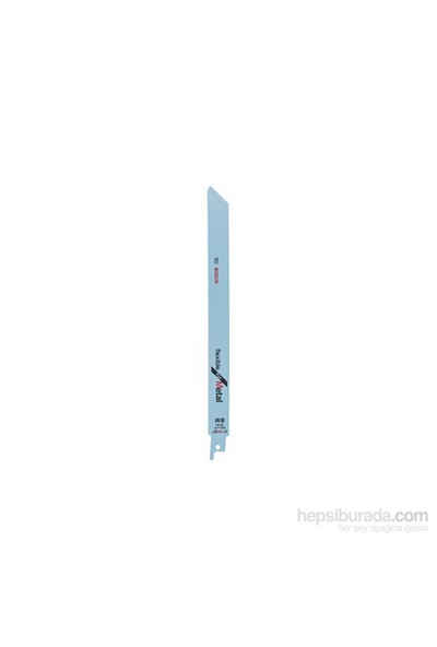 Bosch - Flexible Serisi Metal İçin Tilki Kuyruğu Bıçağı S 1122 Ef - 2'Li Paket Bosch - Flexible Serisi Metal İçin Tilki Kuyruğu Bıçağı S 1122 Ef - 2'Li Paket