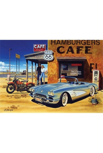 Art Puzzle Arizona Cafe 1500 Parça Puzzle