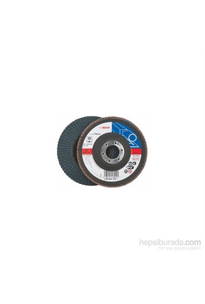 Bosch - Flap Zımpara Diski - 115 Mm, 22,23 Mm, 80 Kum