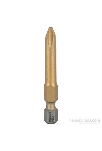 Bosch - 3'Lü Paket - Max Grip Serisi Vidalama Ucu - Ph 2, 49 Mm Bosch - 3'Lü Paket - Max Grip Serisi Vidalama Ucu - Ph 2, 49 Mm