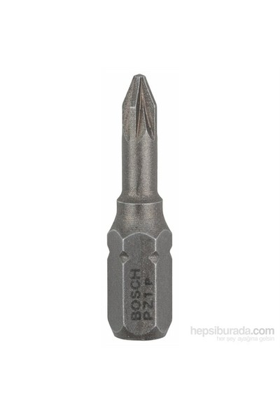 Bosch - 3'Lü Paket - Ekstra Sert Seri Vidalama Ucu - Pz 1, 25 Mm Bosch - 3'Lü Paket - Ekstra Sert Seri Vidalama Ucu - Pz 1, 25 Mm