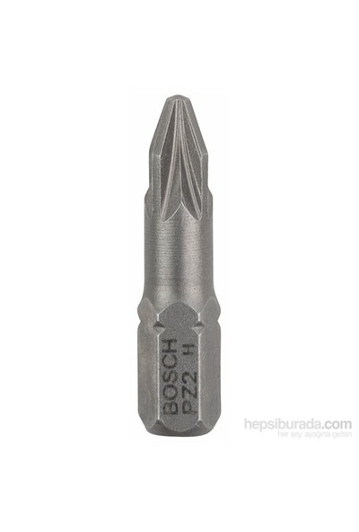 Bosch - 3'Lü Paket - Ekstra Sert Seri Vidalama Ucu - Pz 2, 25 Mm Bosch - 3'Lü Paket - Ekstra Sert Seri Vidalama Ucu - Pz 2, 25 Mm