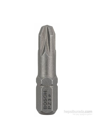 Bosch - 3'Lü Paket - Ekstra Sert Seri Vidalama Ucu - Pz 3, 25 Mm Bosch - 3'Lü Paket - Ekstra Sert Seri Vidalama Ucu - Pz 3, 25 Mm