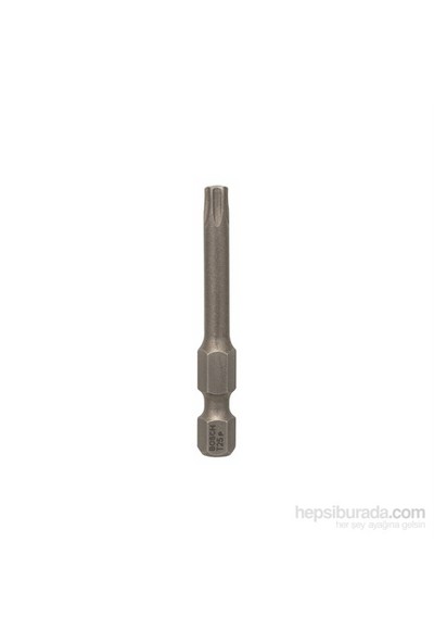 Bosch - Ekstra Sert Seri Vidalama Ucu - T25, 49 Mm Bosch - Ekstra Sert Seri Vidalama Ucu - T25, 49 Mm