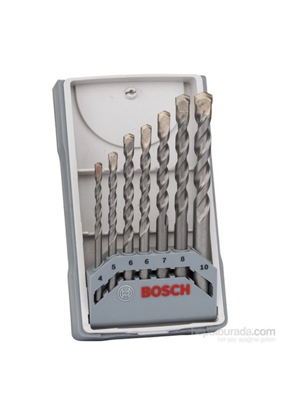 Bosch Profesyonel cyl-3 Beton Matkap Ucu Seti 7 Parça Bosch Profesyonel cyl-3 Beton Matkap Ucu Seti 7 Parça