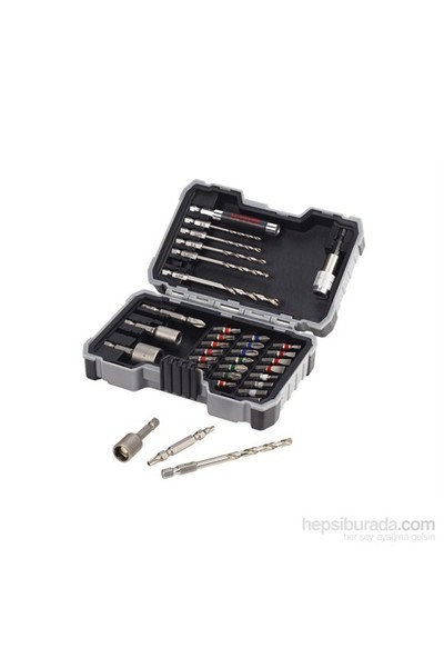 Bosch Profesyonel HEX HSS-G 35 Parça Metal Matkap Ucu Seti Bosch Profesyonel HEX HSS-G 35 Parça Metal Matkap Ucu Seti