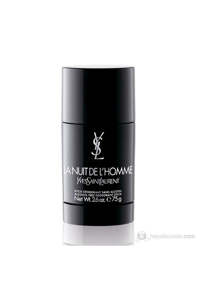 Yves Saint Laurent La Nuit De L'Homme Deo Stick 75 Gr - Erkek Deo Stick Yves Saint Laurent La Nuit De L'Homme Deo Stick 75 Gr - Erkek Deo Stick