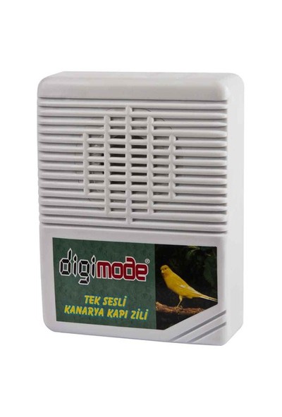 Tek ses kanarya kapı zili