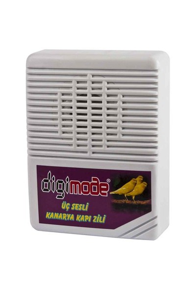 Üç ses kanarya kapı zili