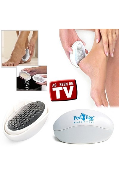Buffer Ped Egg Ayak Bakım Törpüsü Topuk Rendesi Buffer Ped Egg Ayak Bakım Törpüsü Topuk Rendesi