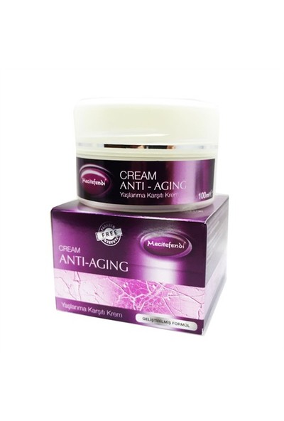 Mecitefendi Yeni Anti Aging Kırışıklık Karşıtı Krem Mecitefendi Yeni Anti Aging Kırışıklık Karşıtı Krem
