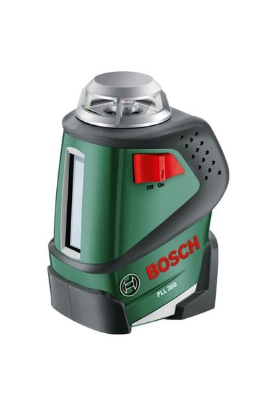 Bosch PLL 360 Set Rotasyon Lazeri Bosch PLL 360 Set Rotasyon Lazeri