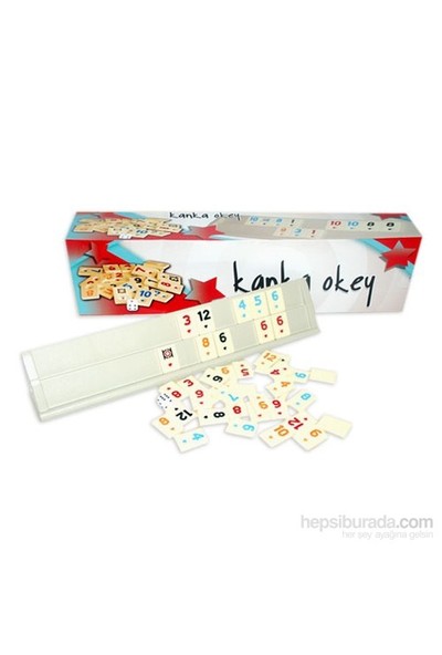 Kanka Plastik Okey Takımı
