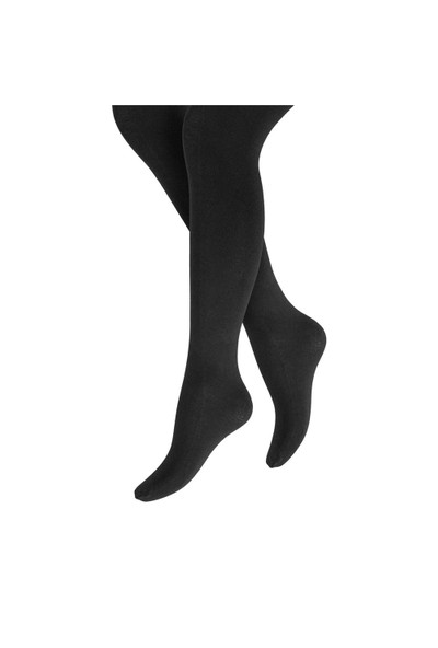 Penti Pretty Bambu Klt. Siyah Kız Çocuk Külotlu Çorap