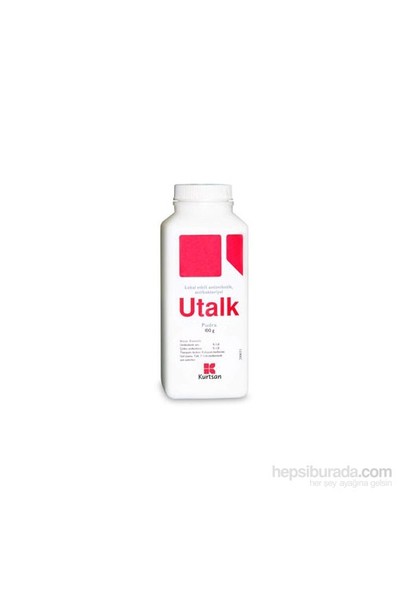 Utalk Pudra Antibakteriyel 100G.