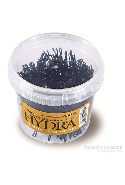 Hydra Topuzlu Saç Tokası 250 gr. Hydra Topuzlu Saç Tokası 250 gr.