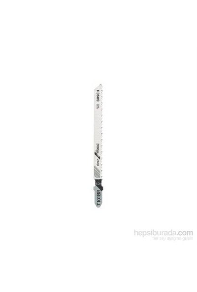 Bosch - Temiz Kesim Serisi Ahşap İçin T 101 Br Dekupaj Testeresi Bıçağı - 5'Li Paket Bosch - Temiz Kesim Serisi Ahşap İçin T 101 Br Dekupaj Testeresi Bıçağı - 5'Li Paket