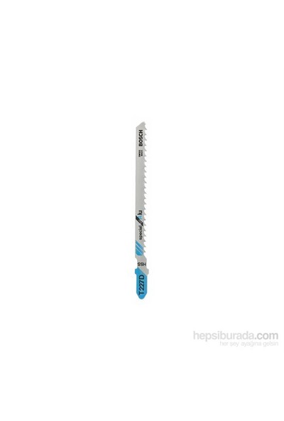 Bosch - Aluminyum İçin T 227 D Dekupaj Testeresi Bıçağı - 5'Li Paket Bosch - Aluminyum İçin T 227 D Dekupaj Testeresi Bıçağı - 5'Li Paket