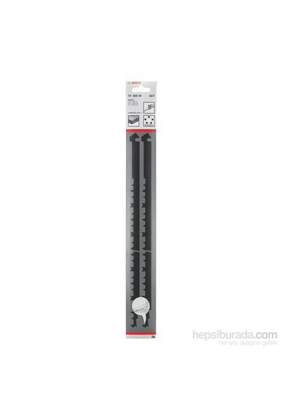 Bosch - 2 Parçalı Hcs Ahşap İçin Testere Bıçağı Seti Tf 300 M Bosch - 2 Parçalı Hcs Ahşap İçin Testere Bıçağı Seti Tf 300 M